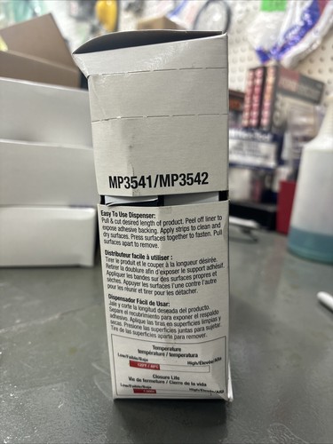 3M 06483 Dual Lock Reclosable Fastening System Mp3541/mp3542 400/170 ...