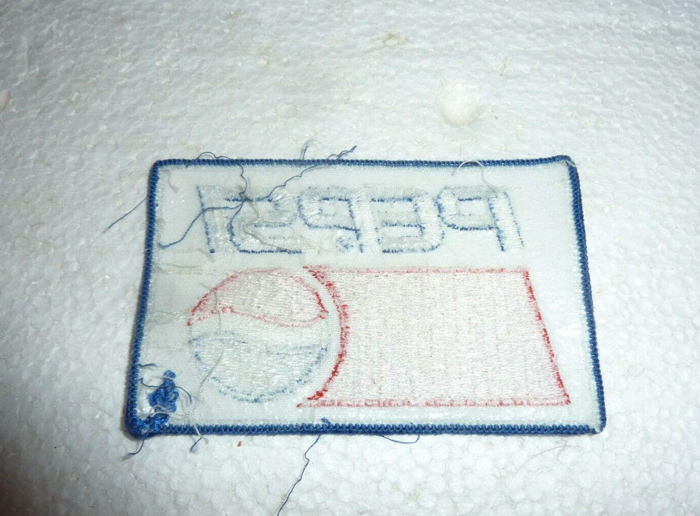 Vintage Uniform Patch PEPSI Cola soda pop | Grelly USA