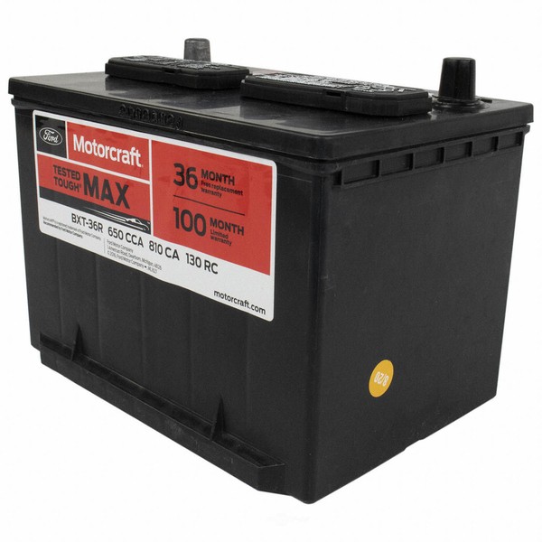Vehicle Battery-Tested Tough Max Battery Motorcraft BXT-36-R for sale ...
