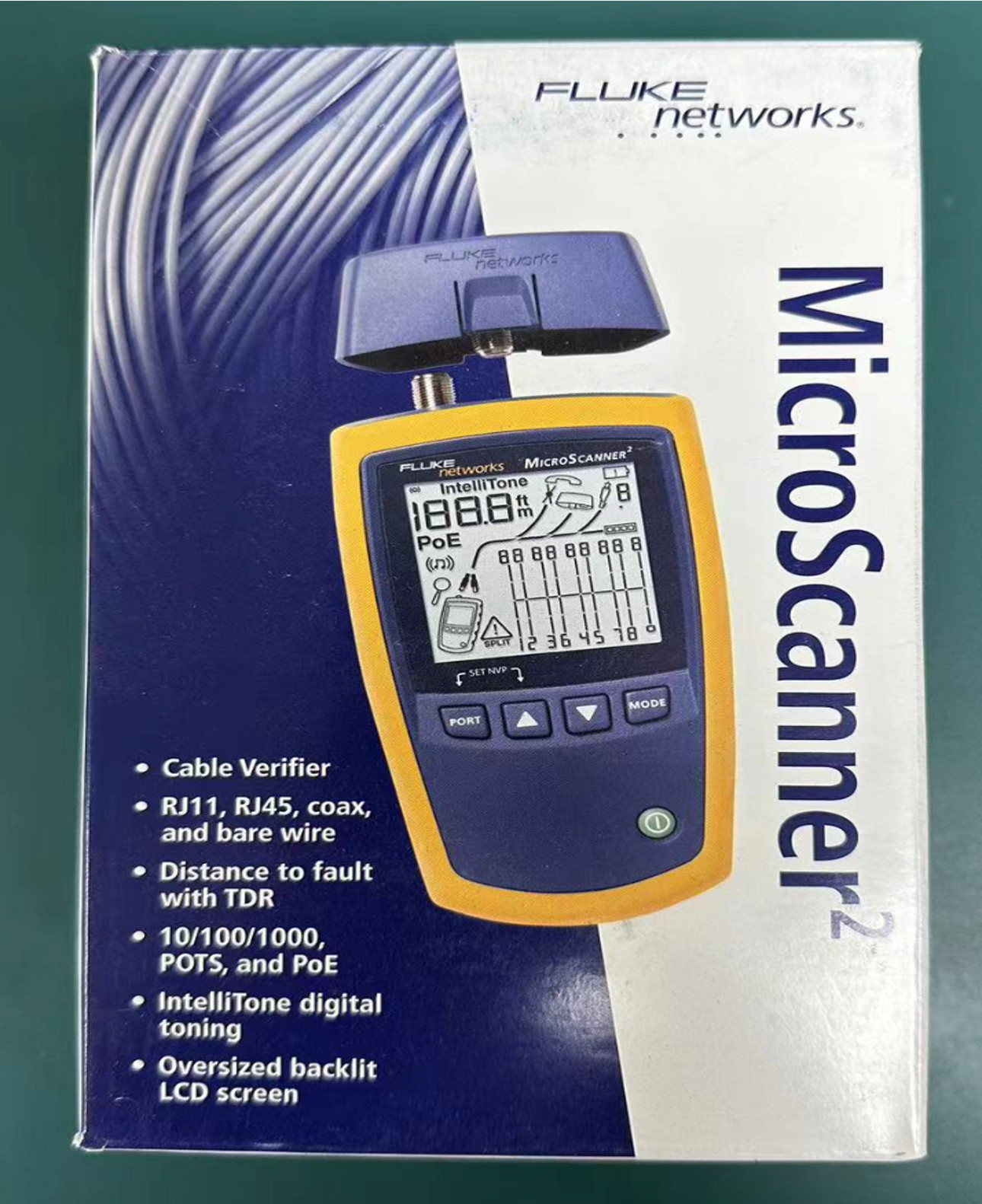 Fluke Networks MS2-100 Network Cable Tester