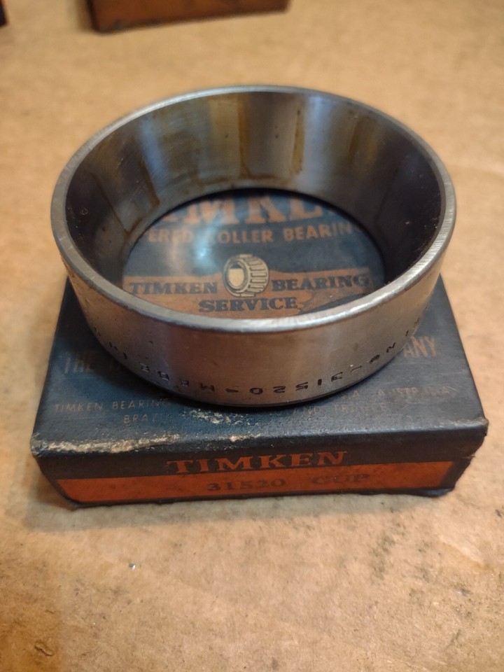 Timken 31520 Tapered Roller Bearing Cup NOS | eBay