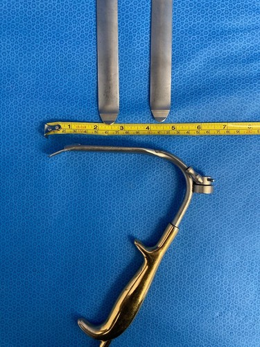 Snowden Pencer Surgical Plastic Surgery Diamond-View Retractor Set 88 ...