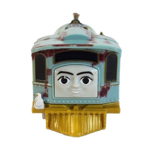 THOMAS & FRIENDS TRACKMASTER TRAIN LEXI MOTORIZED ENGINE 2013 TESTED ...