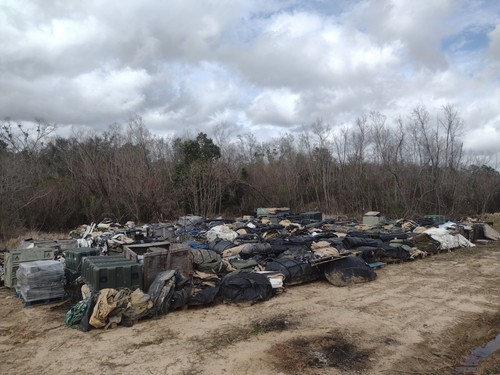 Lot of 40+ BIG US Military Tent Shelters Drash Base-X Utilis Airbeam GP ...