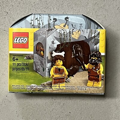NEW LEGO Iconic Cave Set #5004936 Rare Figures 6194786 Mrs And Mr ...