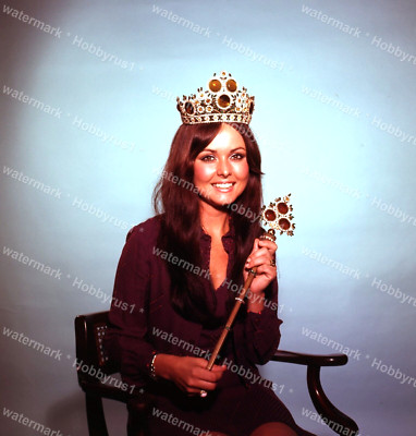 Orange Bowl Beauty Queen Coni Ensor 1971 Original 120mm Photo ...
