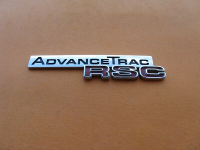 2010-2018 FORD TRANSIT CONNECT ADVANCE TRAC RSC EMBLEM LOGO BADGE SIGN ...