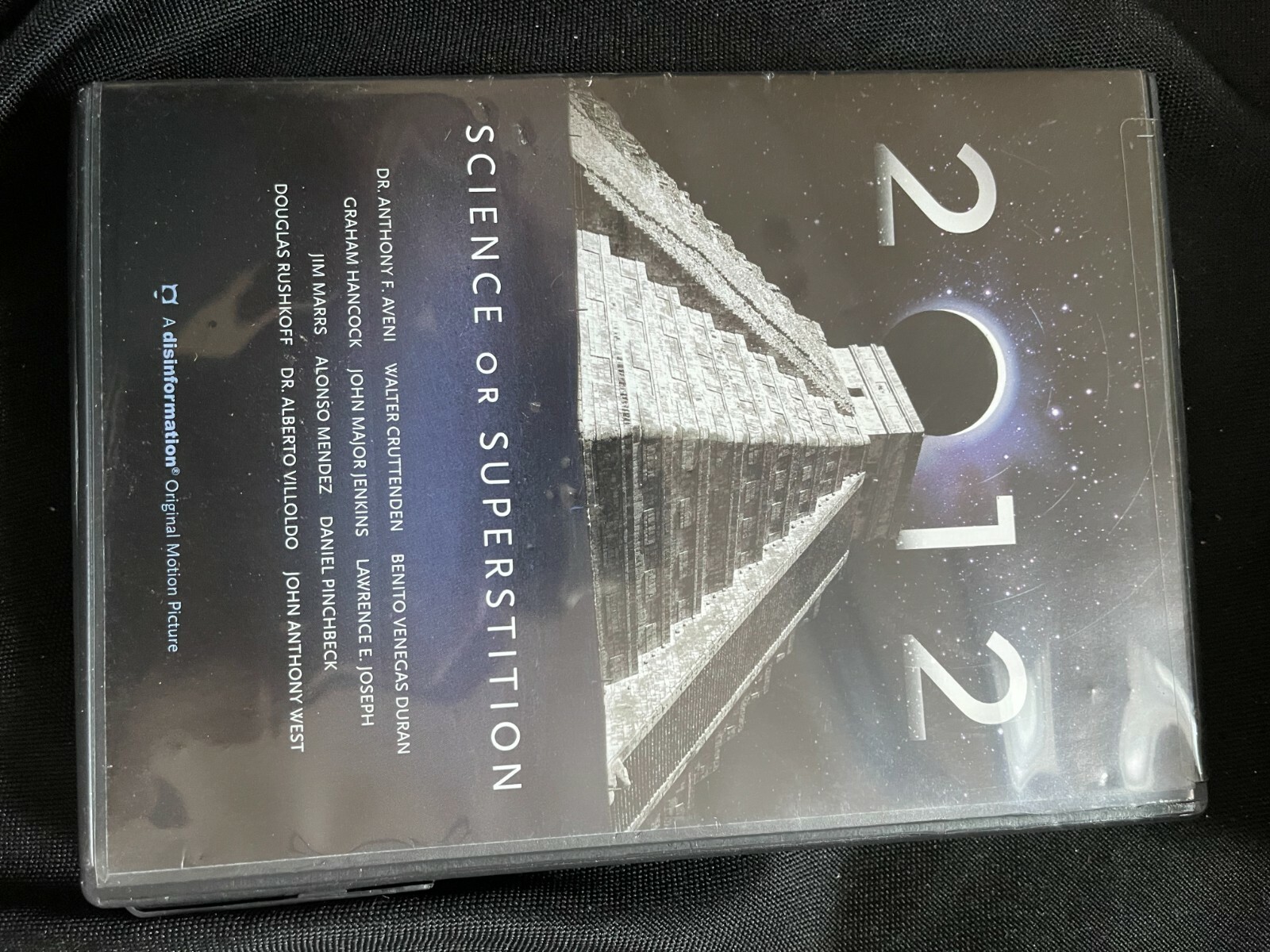 2012: Science or Superstition DVD 826262005191| eBay