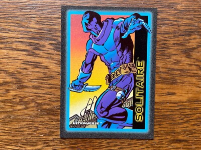 1993 SKYBOX MALIBU COMICS ENTERTAINMENT ULTRAVERSE CARD SOLITAIRE 34 ...