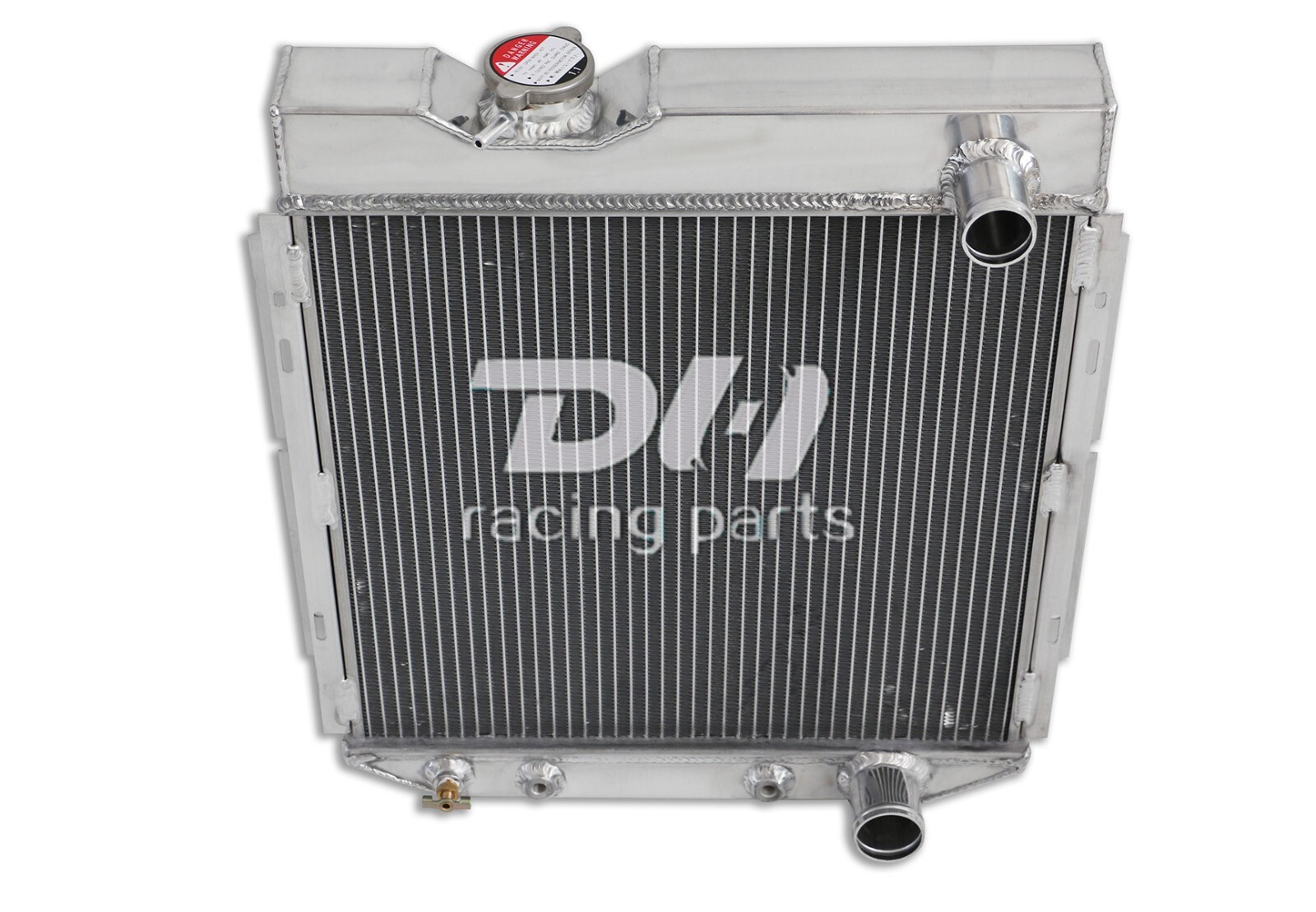 4 ROW Aluminum Radiator For 1960-1966 63 65Ford Mustang Ranchero Falcon ...