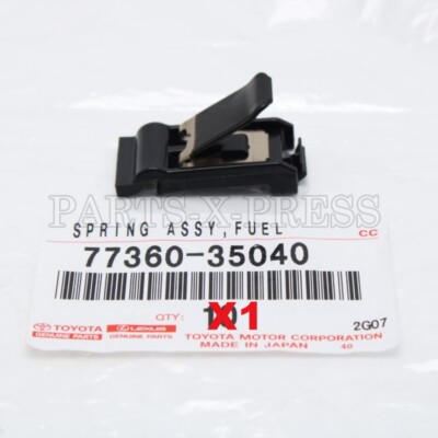 NEW GENUINE OEM TOYOTA RAV4 4RUNNER FUEL DOOR CAP RELEASE SPRING CLIP ...