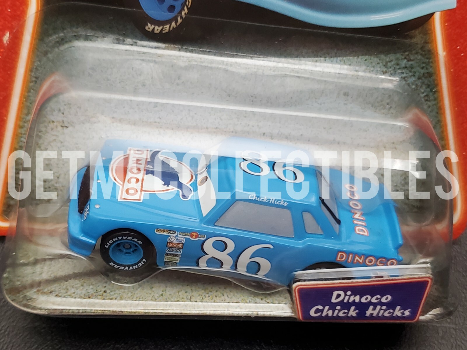 DISNEY PIXAR CARS DINOCO CHICK HICKS SC SAVE 6% GMC | eBay