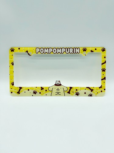 Sanrio Pompompurin License Plate Frame | eBay