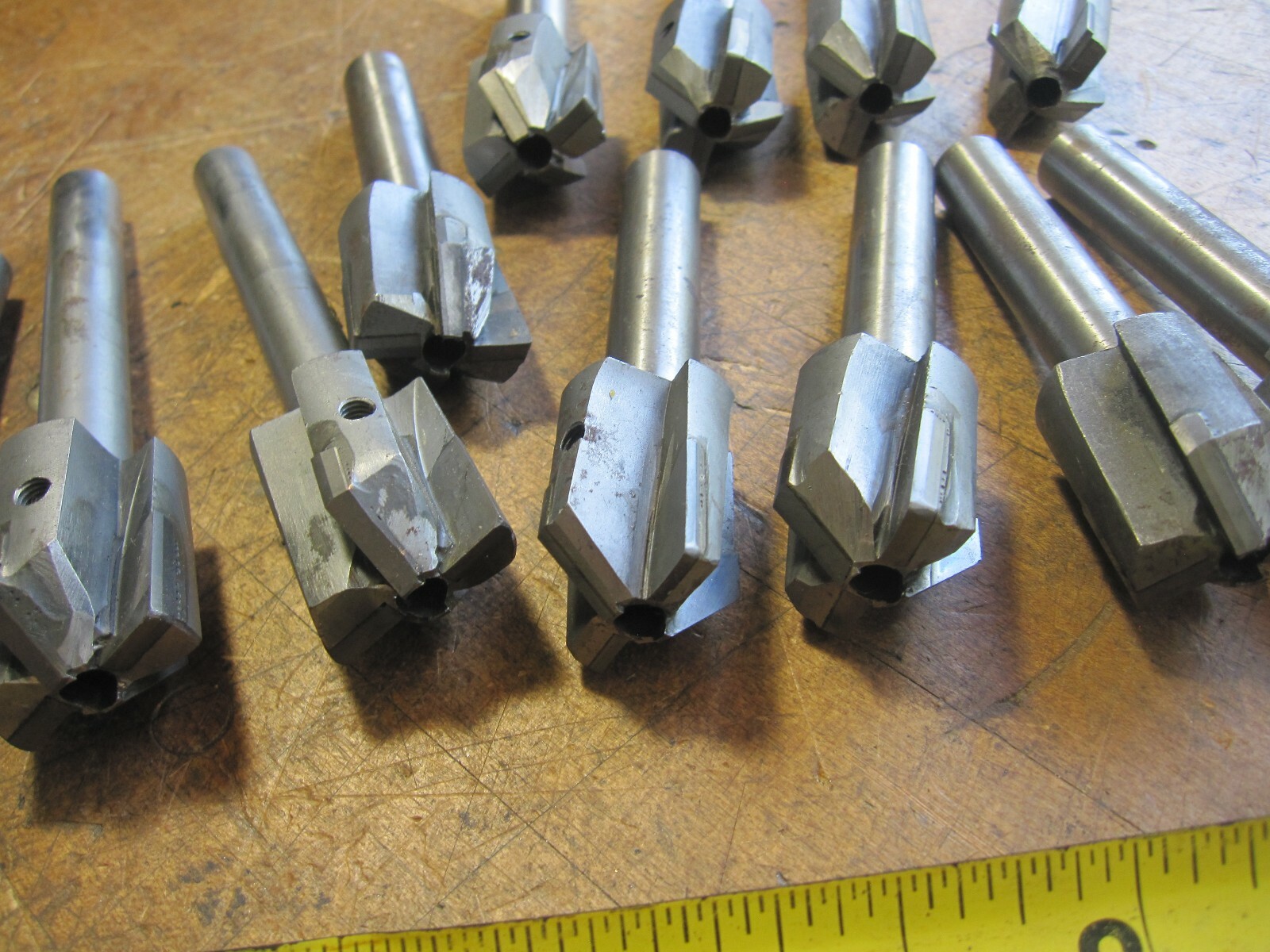 2pcs 1.063" 27mm carbide tipped spotfacer counterbore w/pilot hole ...