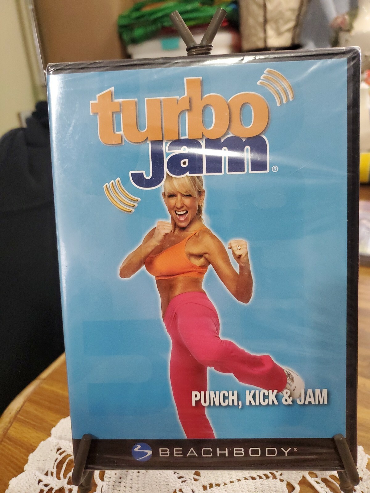 Turbo Jam: Punch Kick & Jam exercise Beachbody brand new unopened ...