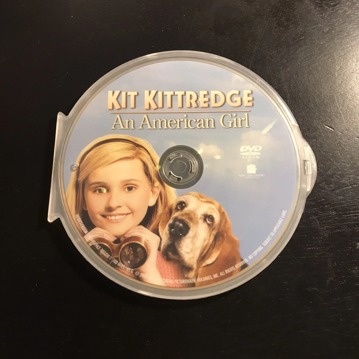 Kit Kittredge An American Girl Dvd