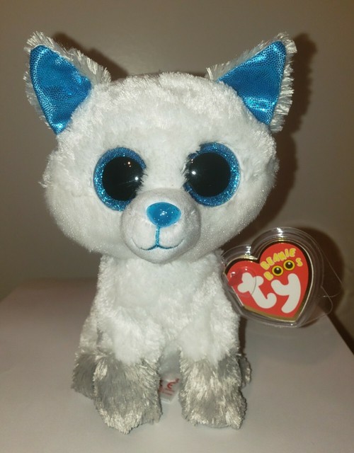 Ty Beanie Boos Frost The Artic Fox 6" NWNMT 2017 Box3 for sale online ...