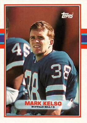 1989 Topps #56 Mark Kelso | eBay