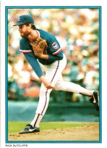 1985 Topps #9 Rick Sutcliffe 1985 All-Star Set Collector's Edition (Glossy Send | eBay