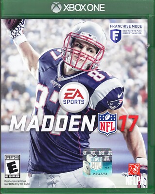 Madden NFL 17 Xbox One 14633733822| eBay