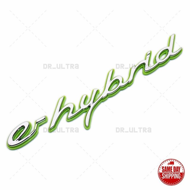 Genuine Porsche Cayenne 92a Liftgate Tailgate Emblem Badge 95855968701 ...