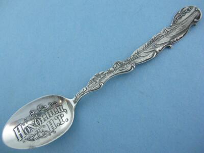 Souvenir Spoons - Honolulu Hawaii