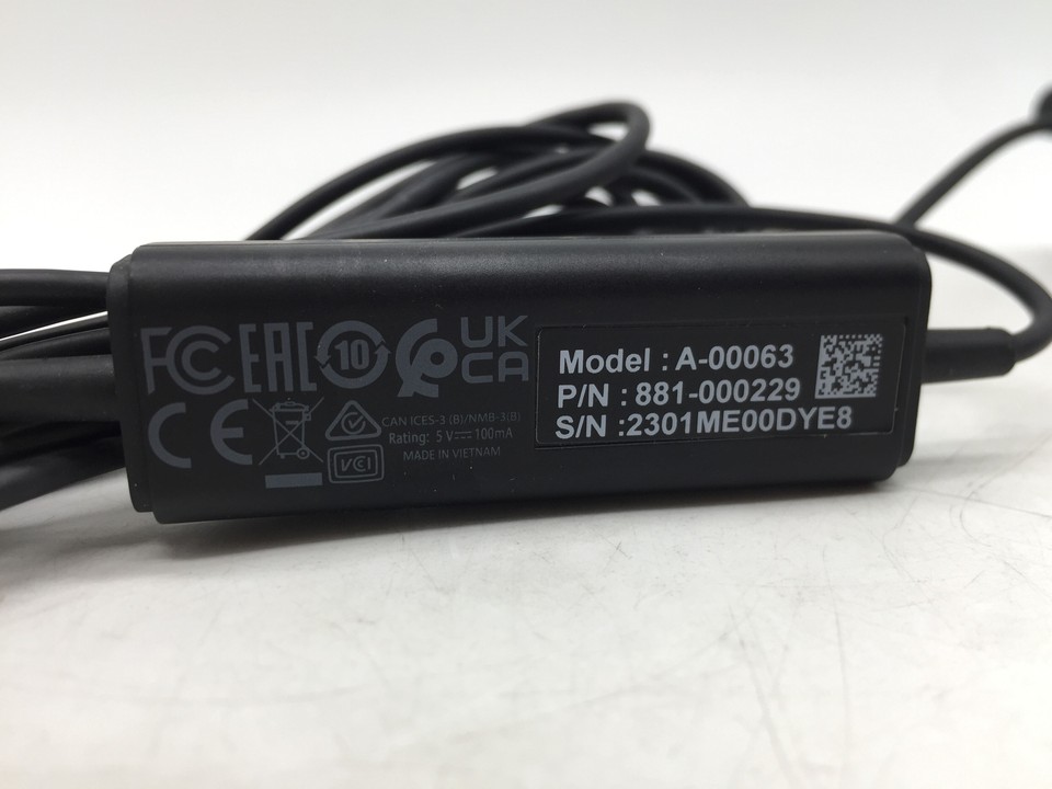 LOT OF 5 Logitech H570e A-00063 USB 2.0 Wired Online Mono Headset FREE ...