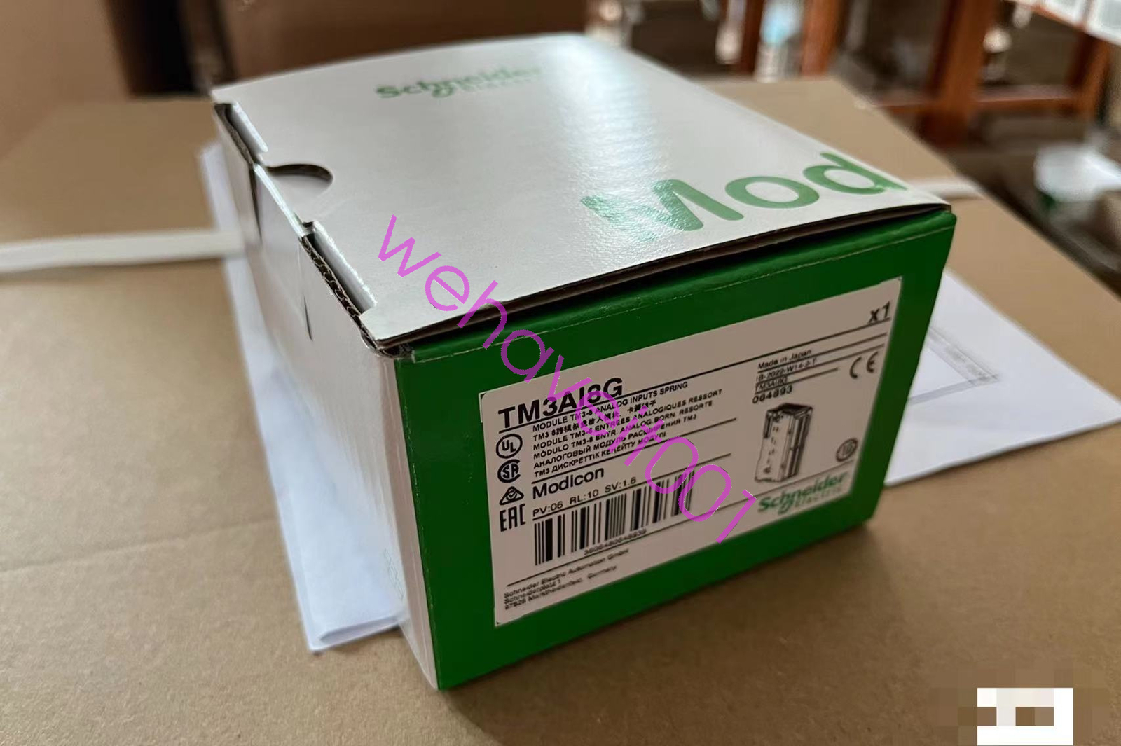 1PC 100% New Oiginal TM3AI8G Analog Input Module TM3AI8G Expedited ...