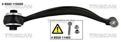 TRISCAN Track Control Arm For BMW X3 X4 F25 F26 31106787674 | eBay