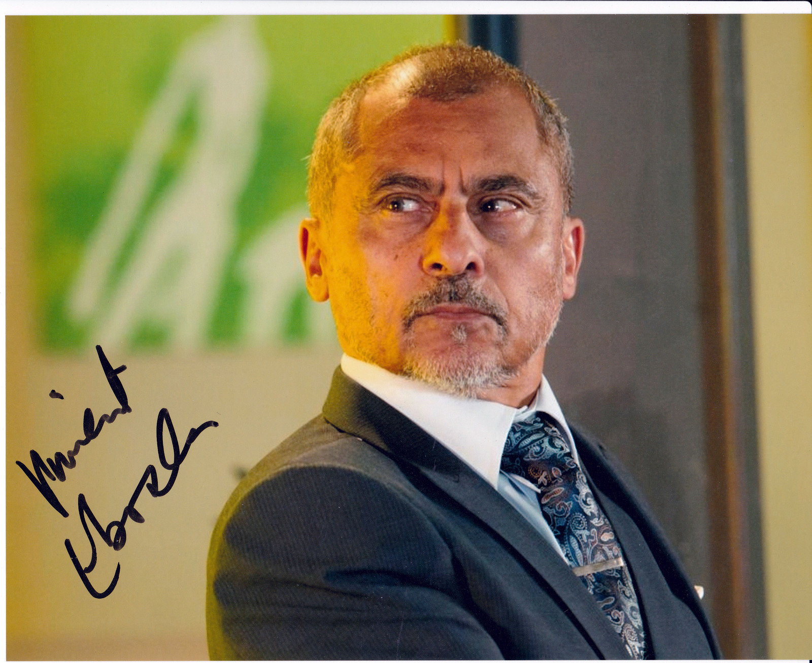 Vincent Ebrahim - Colour 10"x 8" Signed Photo - UACC RD223 | eBay UK