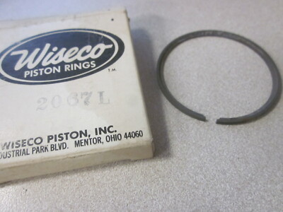 NOS Piston Ring Set Fits: Kawasaki 1971 F6 125E Enduro 2067L | eBay
