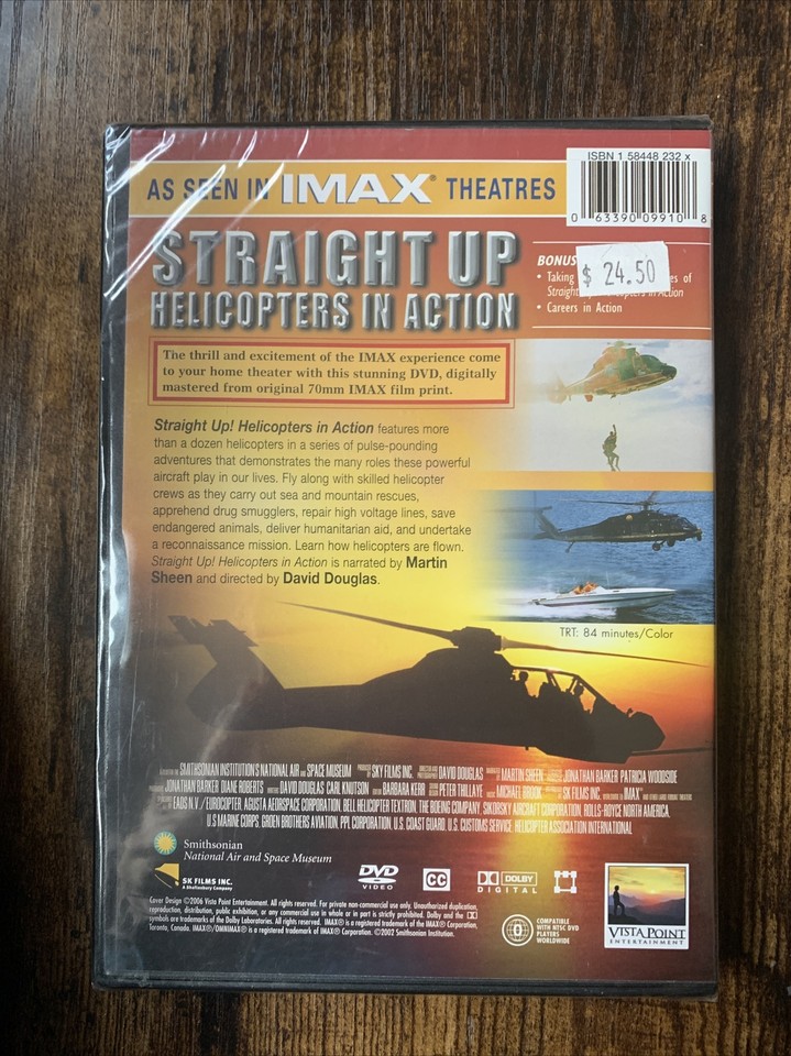 Straight Up Helicopters in Action (DVD, 2003) 63390099108| eBay