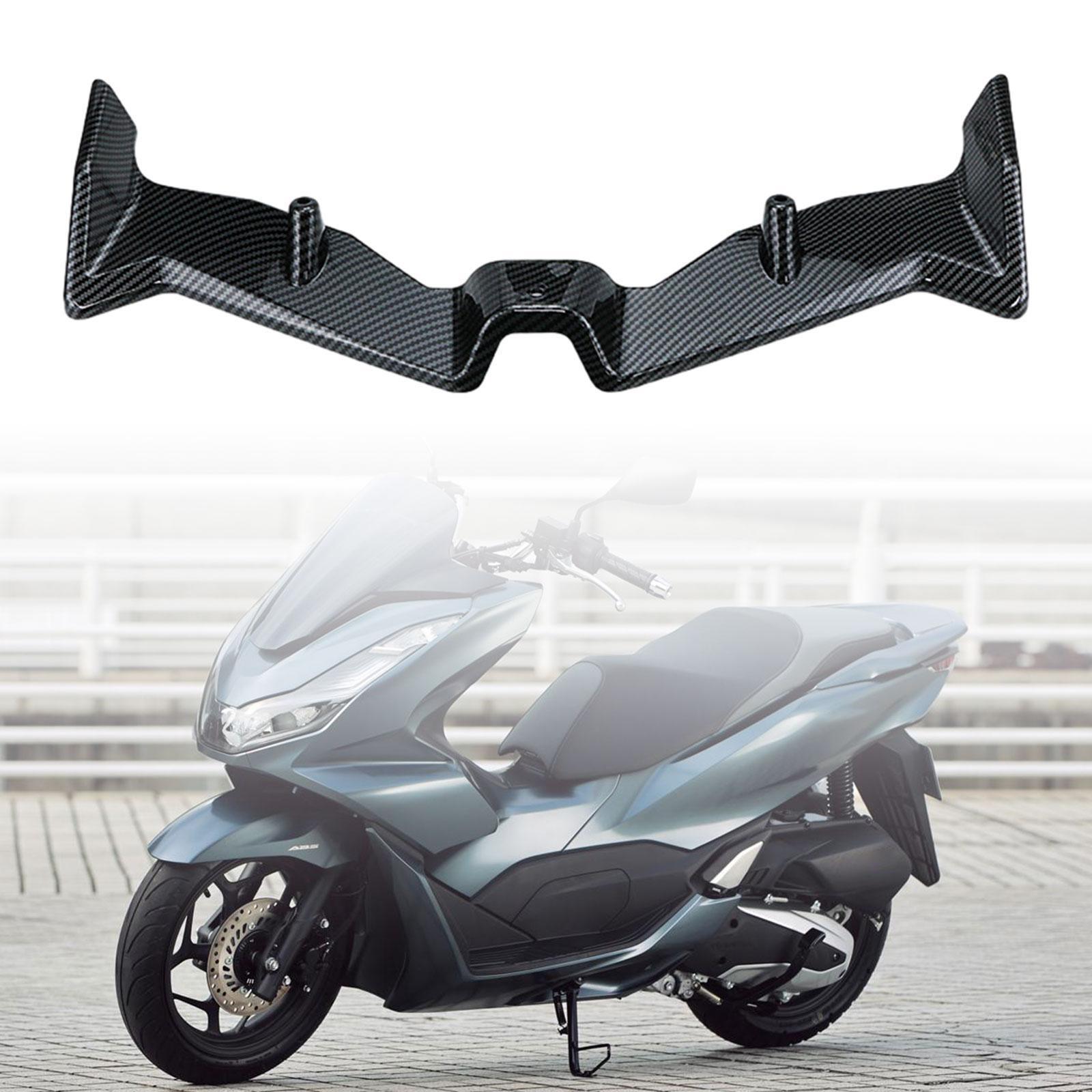 Front Fairing Aerodynamic Wing Cover ,Downforce Spoilers, PP Windshield ...