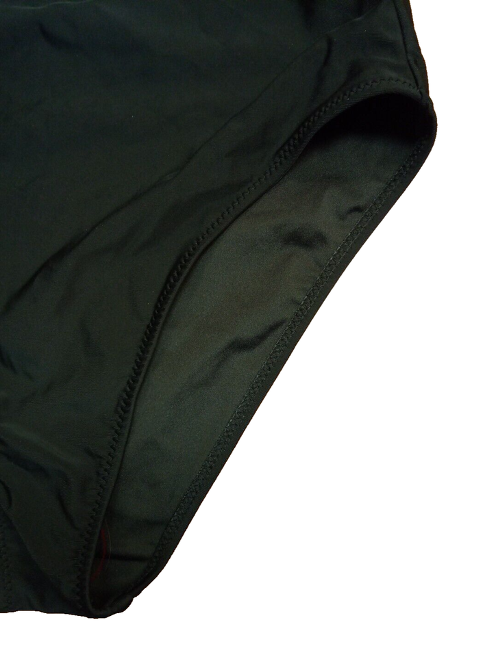 Blooming Jelly Womens 1 Piece Cutout Monokini Swimsuit Black & White ...