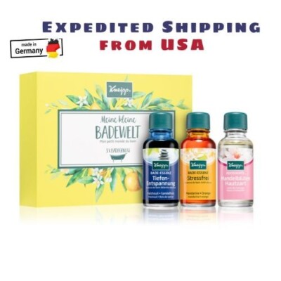 Kneipp My little bathing world Bath Oil Gift set 3x20 ml each 4 Mother ...