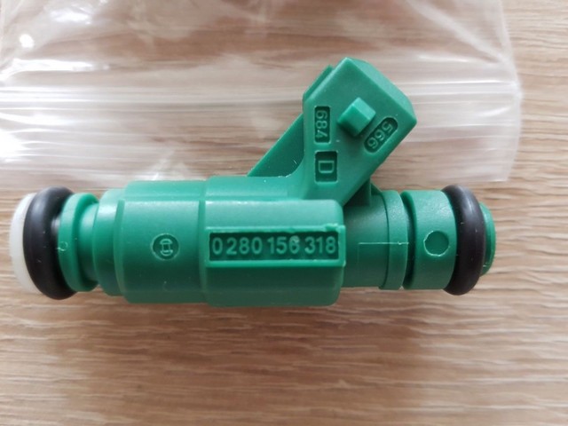 PEUGEOT 206 307 1.6 16v Petrol Injector NFU 0280156318 for sale online ...