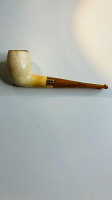 Vintage 14kt Meerschaum /Ivory Pipe | eBay