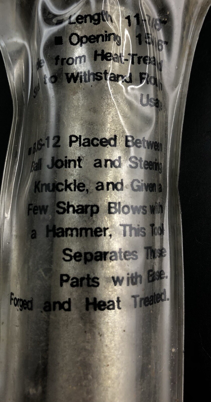 MAKO TOOLS BALL JOINT SEPARATOR MKT012 PICKLE SPLIT TOOL LIFTER for ...