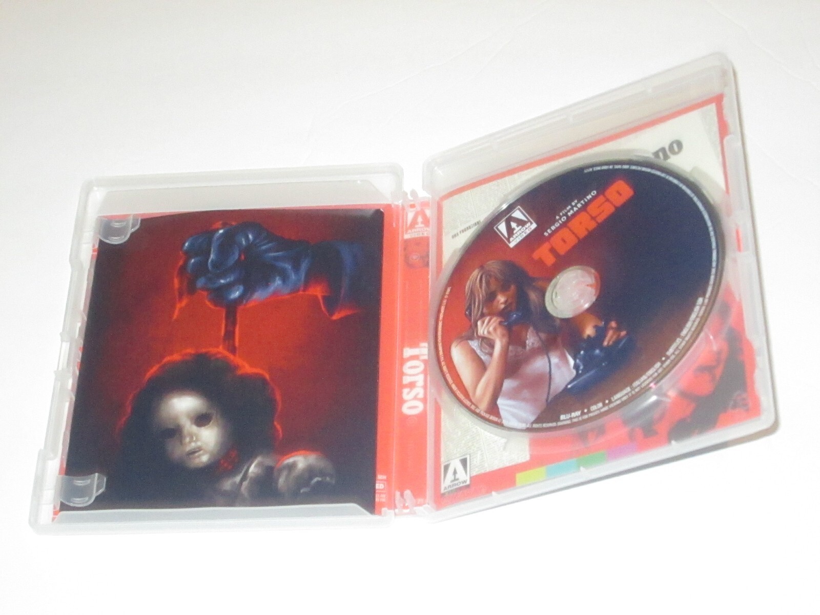 Torso (Blu-ray, 1973) for sale online | eBay