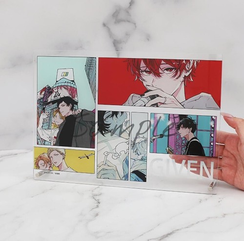 Given Movie Exhibition 2024 Acrylic Plate Art Panel | eBay