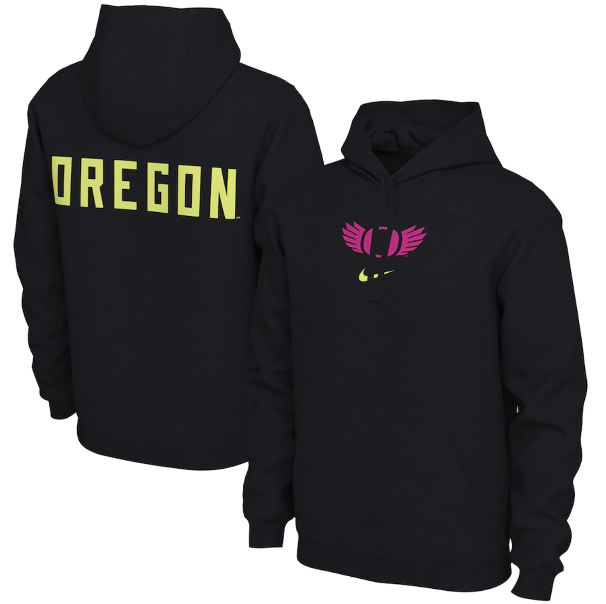 Oregon Ducks Pink Logo Oregon Ducks | Generation O. Coming This Fall.