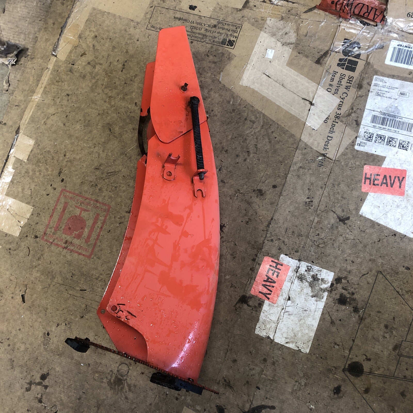 Simplicity 860E Snowblower 1691900 Discharge Chute & Deflector Asm ...