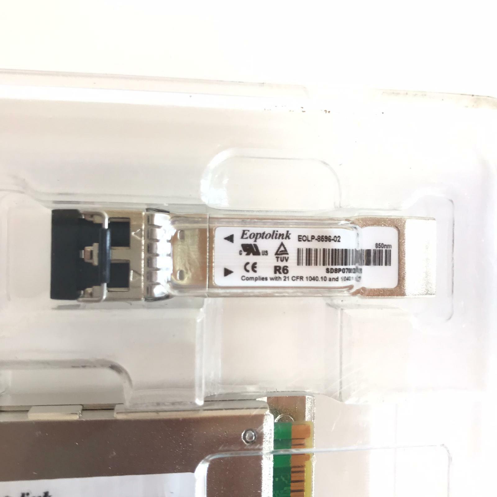 Eoptolink EOL2-PCT Convert 10Gbit/s X2 To SFP & Eoptolink EOLP-5696-02 ...
