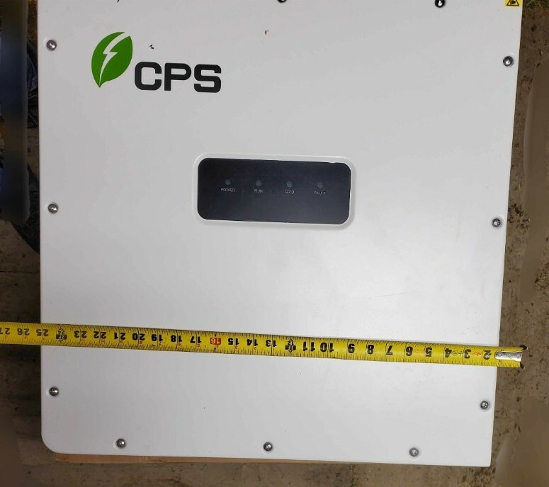 CPS Chint Power Systems RCP SCH125KTL-DO/US-600 String Inverter 125kW ...