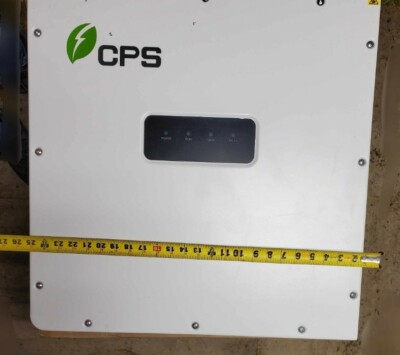 CPS Chint Power Systems RCP SCH125KTL-DO/US-600 String Inverter 125kW ...