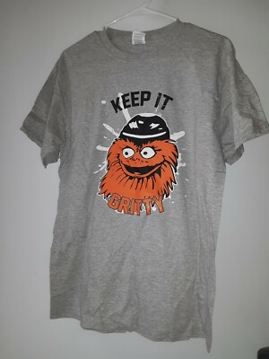 Lovegritty Keep It Gritty Graphic Cotton T-Shirt Full Size MEDIUM ...