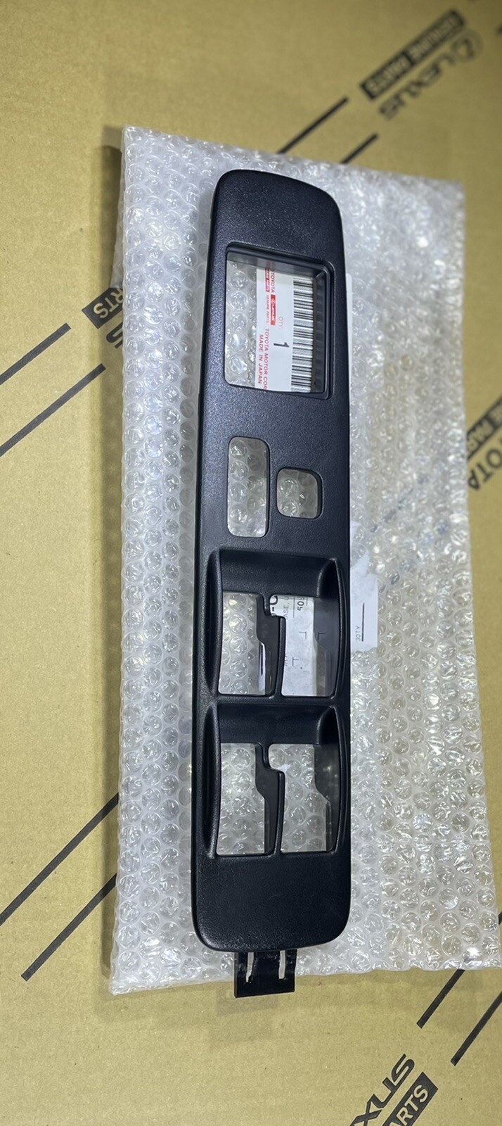 1998-2002 Toyota 4Runner Master Power Window Lock Switch Bezel Trim ...