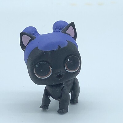 LOL Surprise Lil Midnight Blue Hair Sis Sister Pet Cat Kitty | eBay