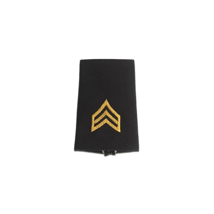 US Army E-5 shoulder mark epaulet 2ea (small) | eBay