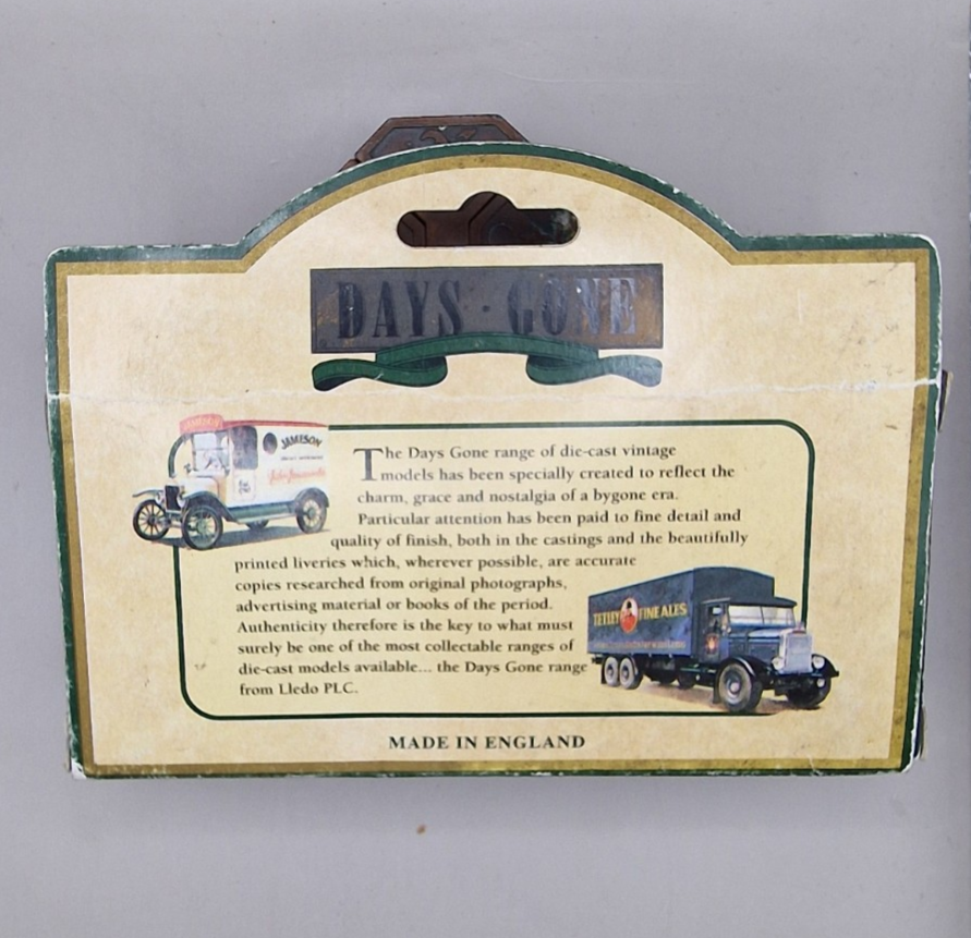 LLEDO 1931 Sentinel 4 Wheel Flatbed Steam Wagon Charrington Coal ...